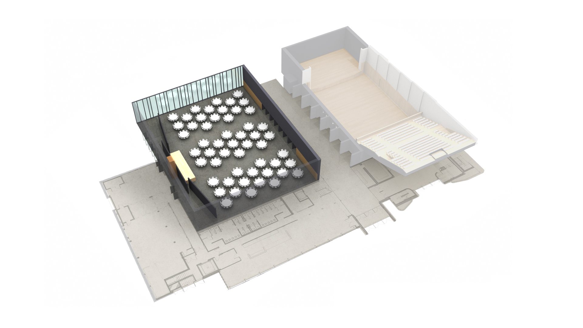 Event Space - Lower Hutt Events Centre