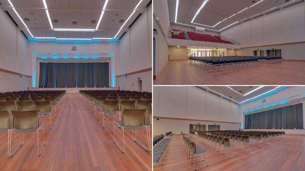Town Hall - Lower Hutt Events Centre
