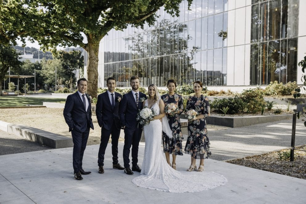 Philippa & Sam's Wedding - Lower Hutt Events Centre