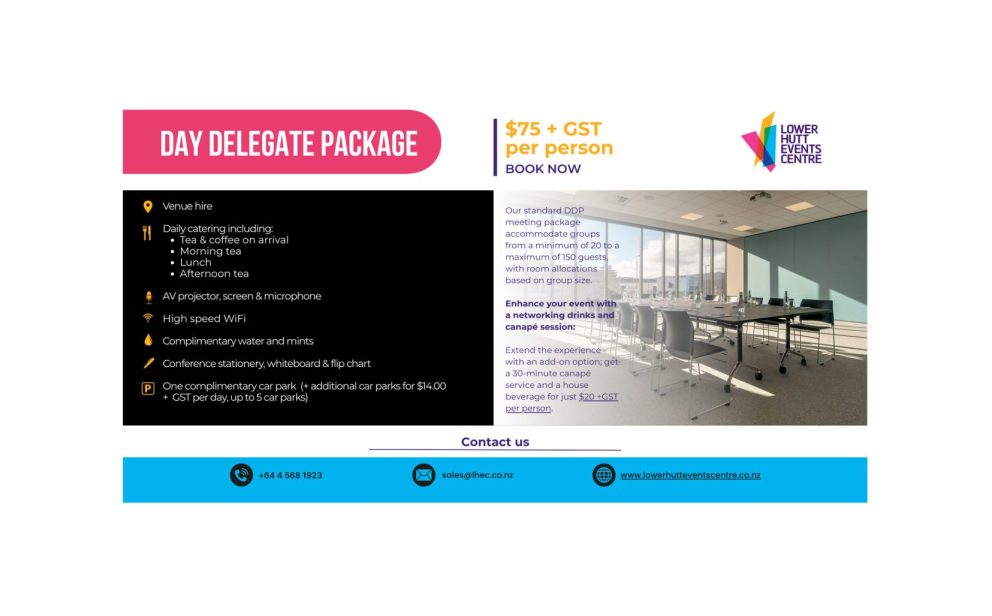 Host with Ease at Lower Hutt Events Centre - Lower Hutt Events Centre